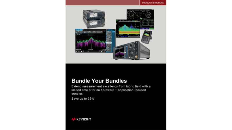 Bundle Your Bundles | Keysight